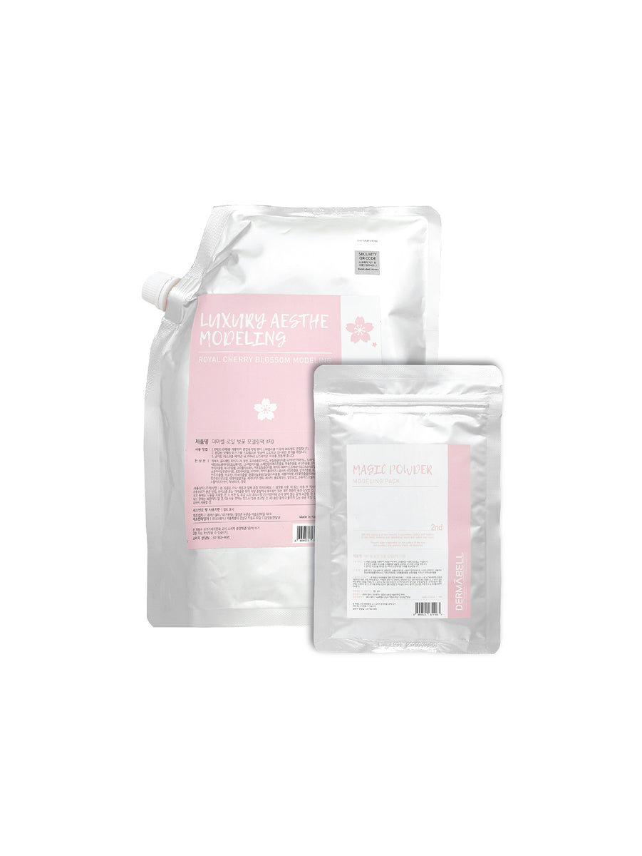 Royal Cherry Blossom Modeling Gel Mask | DERMABELL PRO